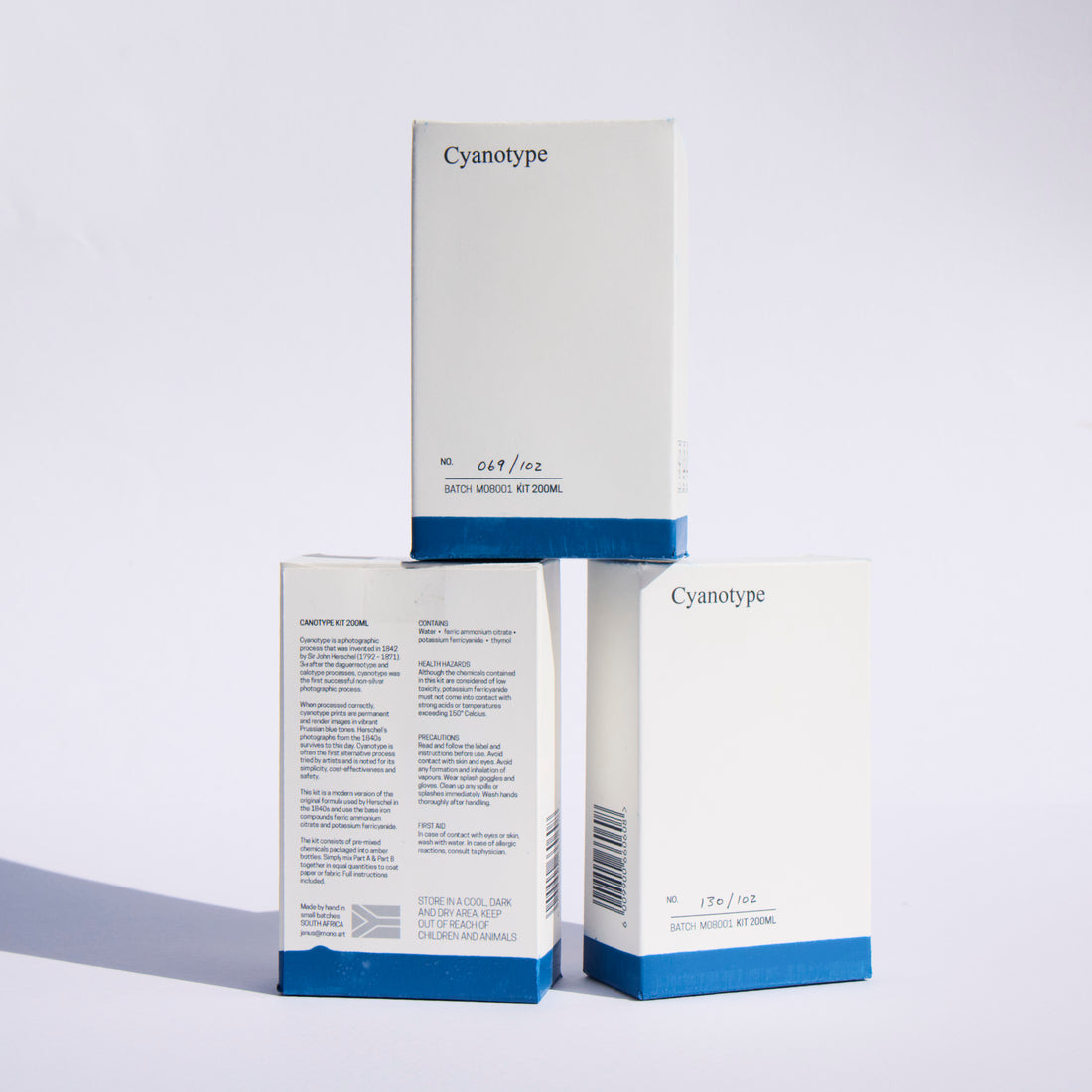 DIY Cyanotype Kit – CyanotypeSA